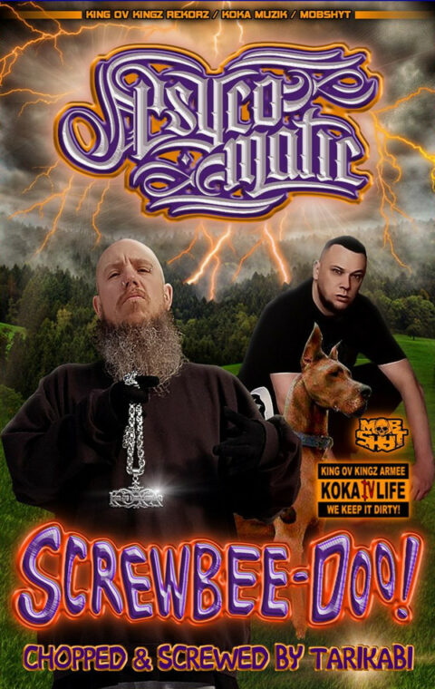 PSYCOMATIC & TARIKABI – SCREWBEE-DOO | saschahummel.art